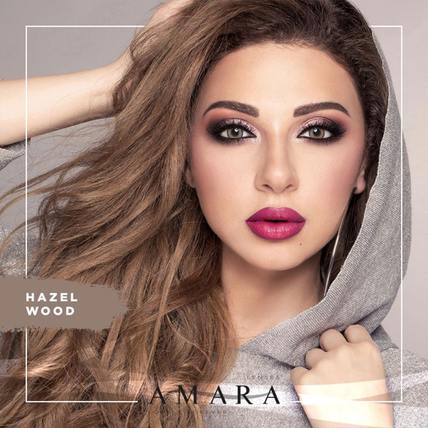 Order Amara Lenses Hazel Wood Online, Free Delivery